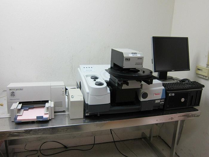 Used THERMO SCIENTIFIC NICOLET 6700 FT-IR SPECTROMETER, MAP300 and ...