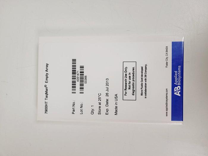 Used APPLIED Applied Biosystems QuantStudio 12K Flex Accufill Syste...