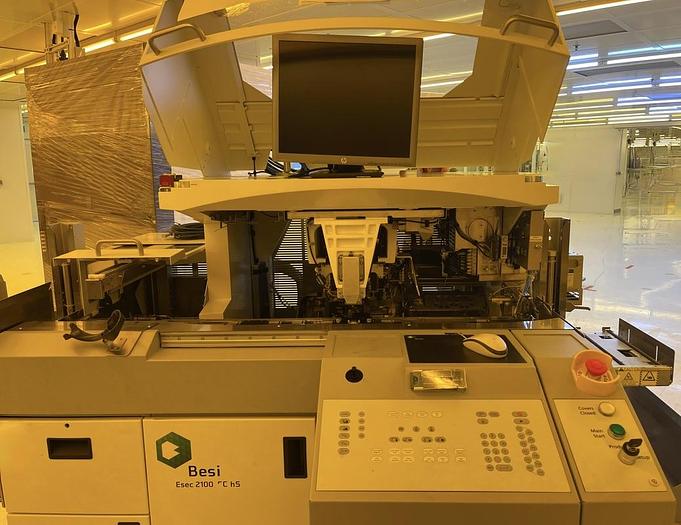 Used 2017 ESEC 2100 FC HS Die Bonder for Sale at Tara Semiconductor...