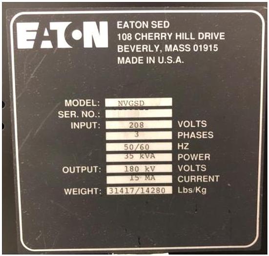 Used Eaton GSD 200 Implanter for Sale at Tara Semiconductor Technology