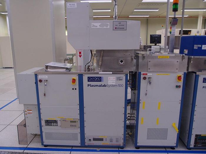 Used Oxford Plasmalab ICP380 along with Oxford Plasmalab100 ICP Etc...