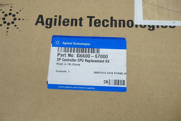 Used Agilent G6600-67000 DP Controller CPU Replacement Kit for HP 6...