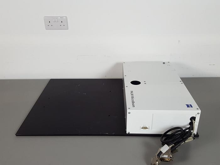 Used PALM Laser Microscope Microlaser Microbeam Capture Zeiss Axiov...