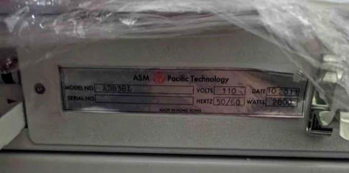 Used 2011 ASM AD-838L Die Bonder for Sale at Tara Semiconductor Tec...