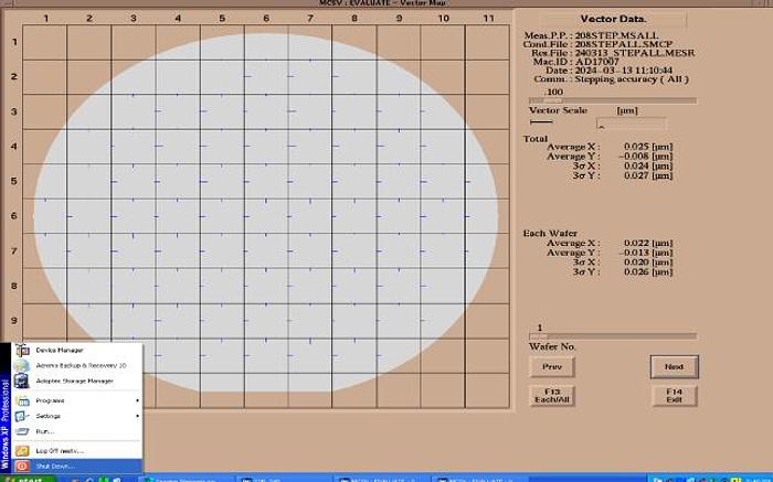 Refurbished 1995 Refurbished NIKON i11D Nikon Stepper for Sale at T...