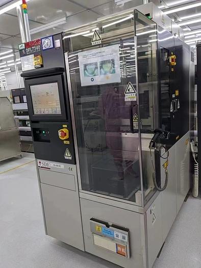 Used 2017 Disco DFL 7340 Stealth Laser Saw for Sale at Tara Semico...