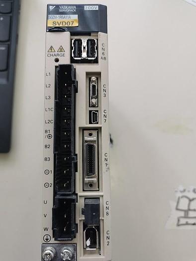 Used Yaskawa servo drive SDGV-IR6A11A for Sale at Tara Semiconducto...