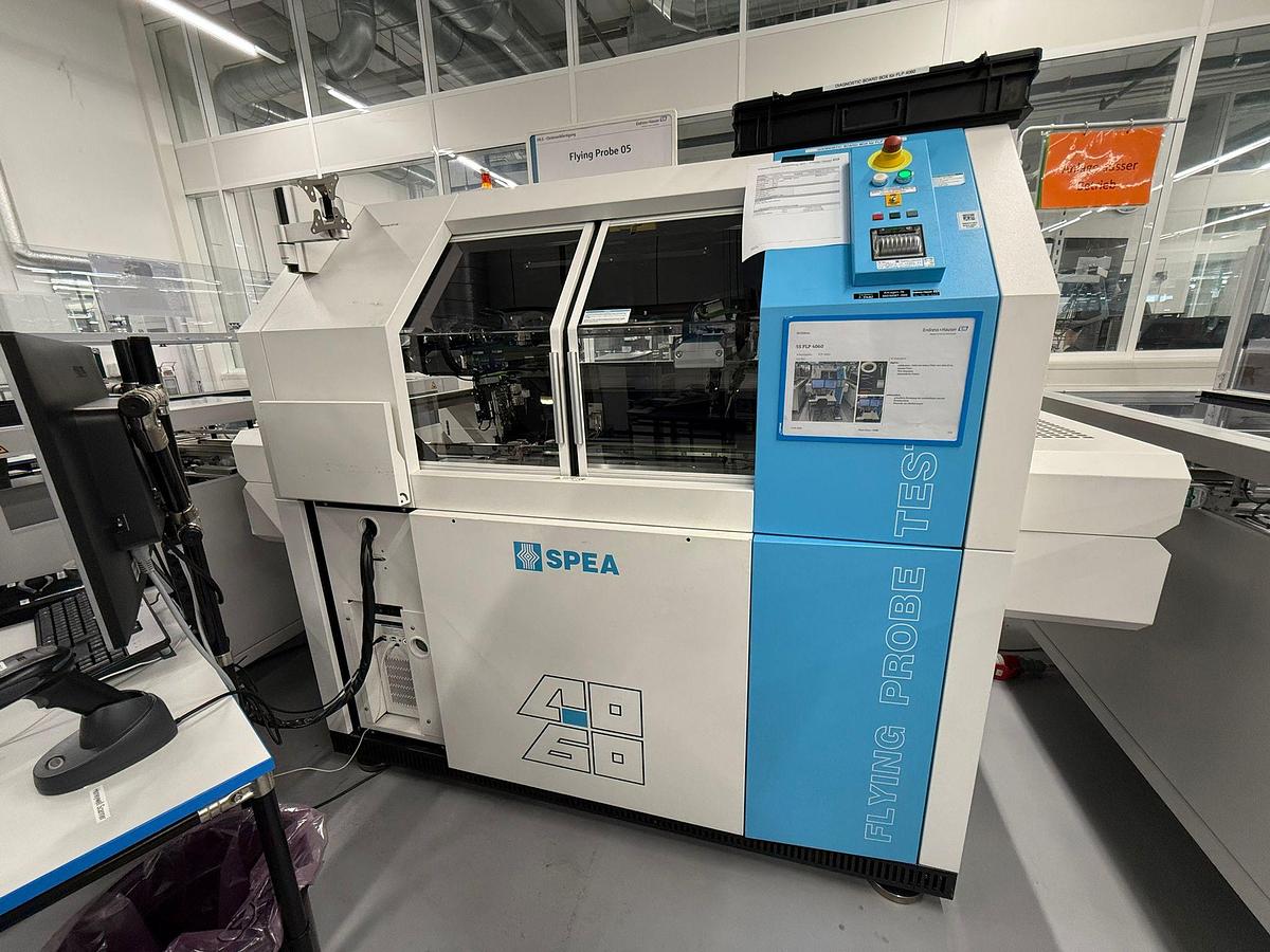 Used 2015 SPEA 4060 Flying Probe Tester for Sale at Tara Semiconduc...