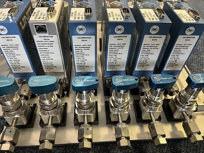 Used Unit 1660 MFC Gas Panel for Sale at Tara Semiconductor Techno...