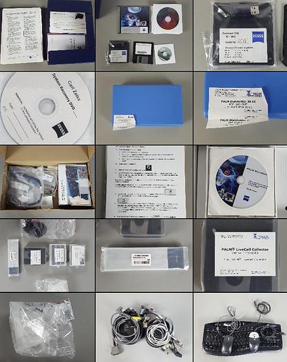 Used PALM Laser Microscope Microlaser Microbeam Capture Zeiss Axiov...