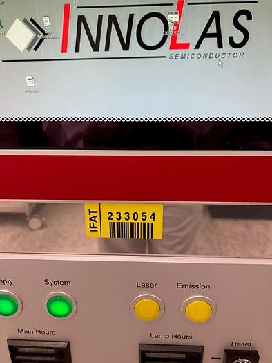 Used 2002 Innolas C3000DPS Wafer Marker for Sale at Tara Semiconduc...