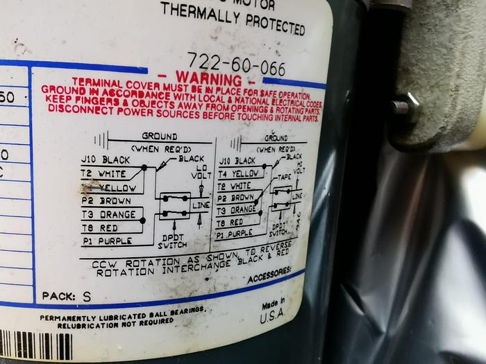 Used Eaton Nova 6200AV Trivac D4A Pump for Sale at Tara Semiconduct...