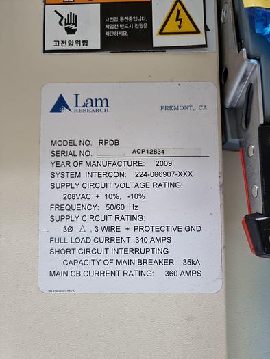 Used Lam Research FLEX DS for Sale at Tara Semiconductor Technology