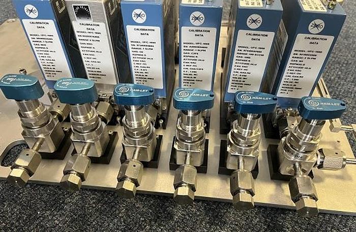 Used Unit 1660 MFC Gas Panel for Sale at Tara Semiconductor Techno...