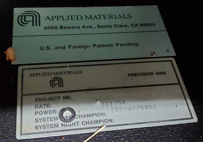 Used AMAT P5000 Metal Etch for Sale at Tara Semiconductor Technology