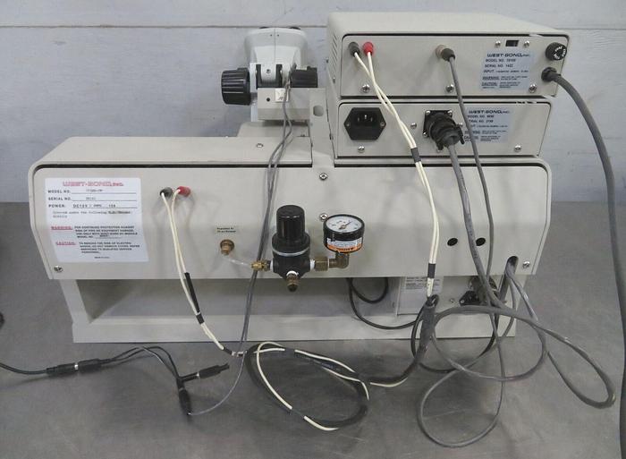 Used Westbond 7730E High Frequency Manual Gold Ball Wire Bonder for...