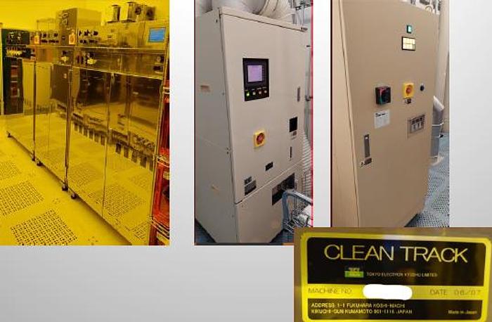 Used 2007 TEL Lithius Clean Track for Sale at Tara Semiconductor Te...