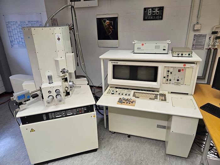 Used 2003 HITACHI S-4500 , Scanning electron microscope for Sale at...