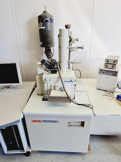 Used JEOL Jeol JSM-5910LV SEM Scanning Electron Microscope Lab for ...
