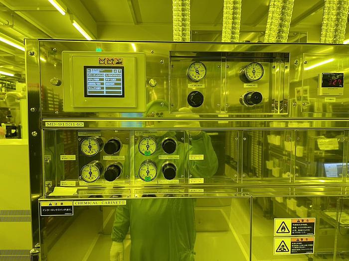 Used TEL ACT8 2C1D Coater Developer for Sale at Tara Semiconductor ...