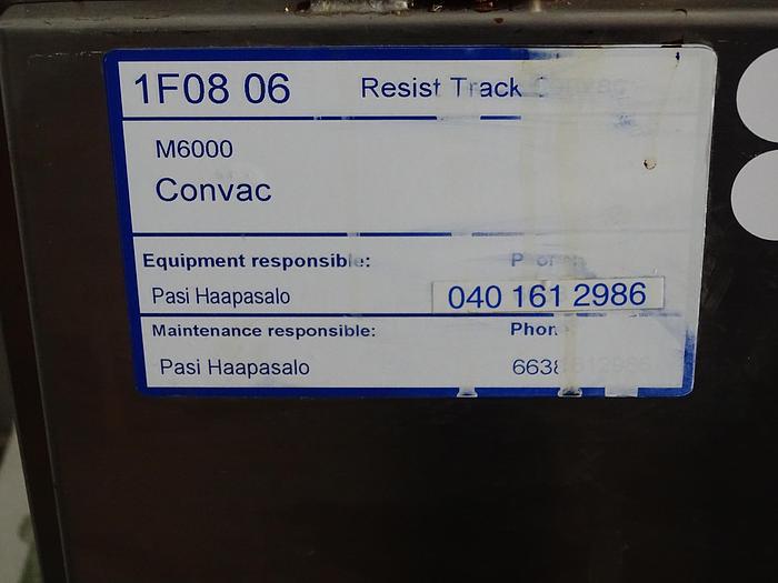 Used Convac M6000 for Sale at Tara Semiconductor Technology