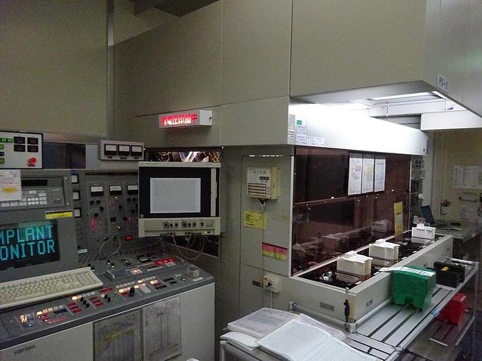 Used Varian 160XP Ion Implanter for Sale at Tara Semiconductor Tech...