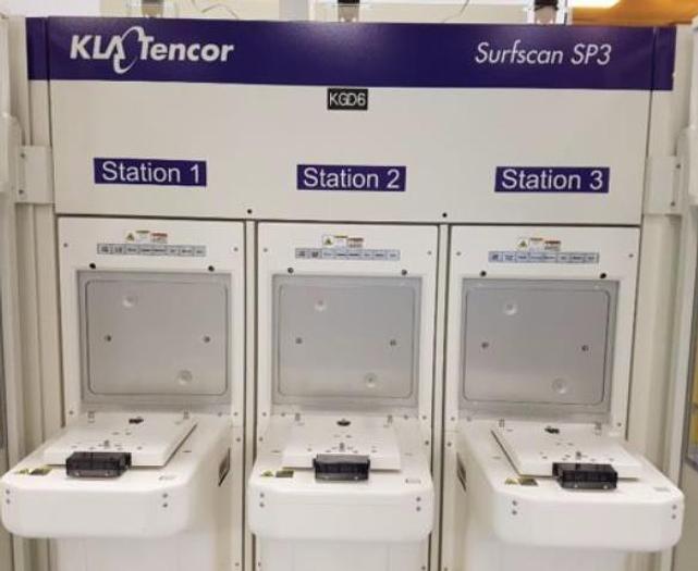 Used KLA TENCOR Surfscan SP3 Defect and Surface Quality Inspection ...