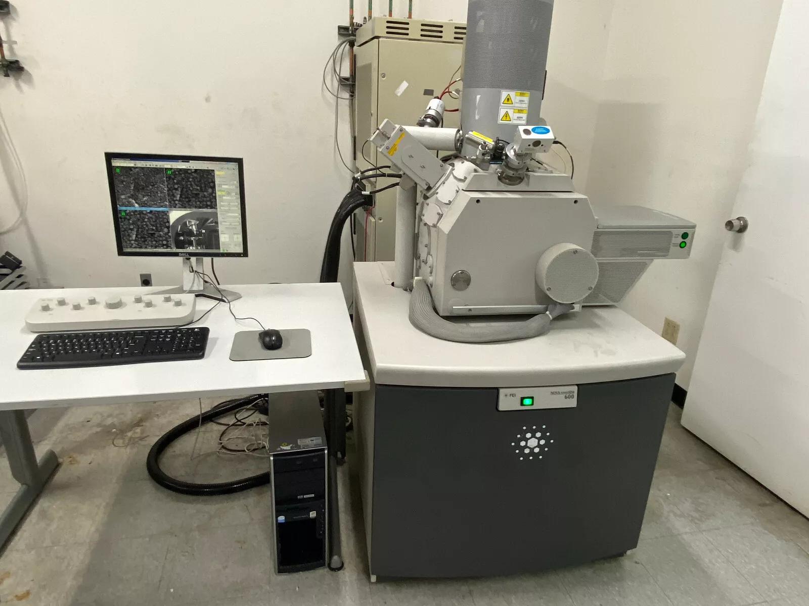 Used FEI Nova NanoSEM 600 for Sale at Tara Semiconductor Technology