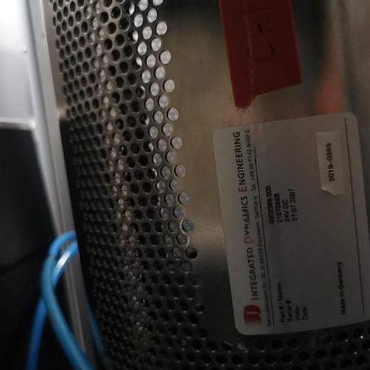 Used 2007 IDE integrated dynamics engineering ROB 300 SERIES for S...