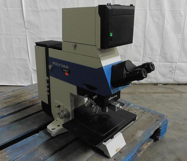 Used REICHERT-JUNG Polyvar MET 30 06 04 Upright Microscope w/ Polar...