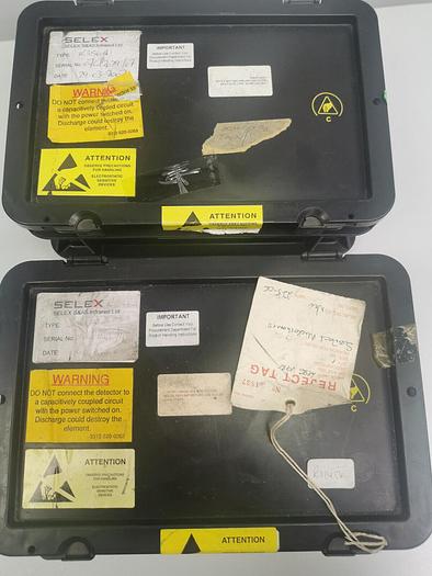 Used INGAAS 14x InGaAs Cryogenic Dewar Photodiode Infrared MCT FTIR...