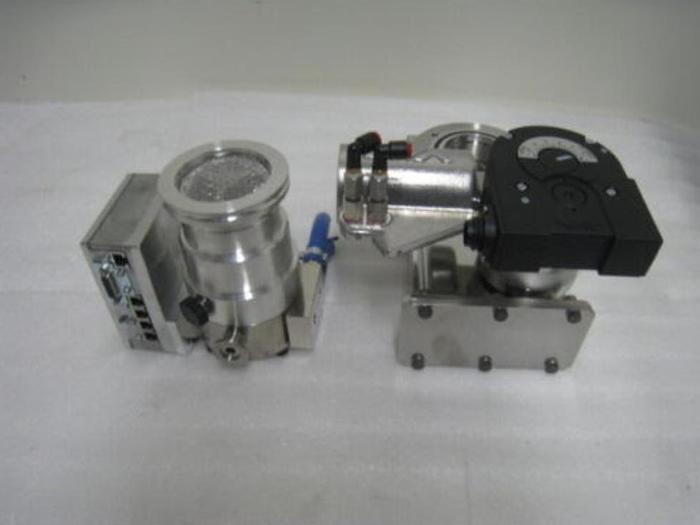 Used VAT Valve 14036-PE24, Turbo pump TMH 071P and Turbo Controller...
