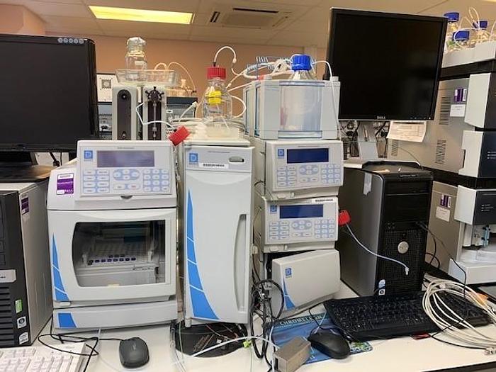 Used Dionex Ion Chromatography System - AS50, GP502, ED50A ECD + PC...