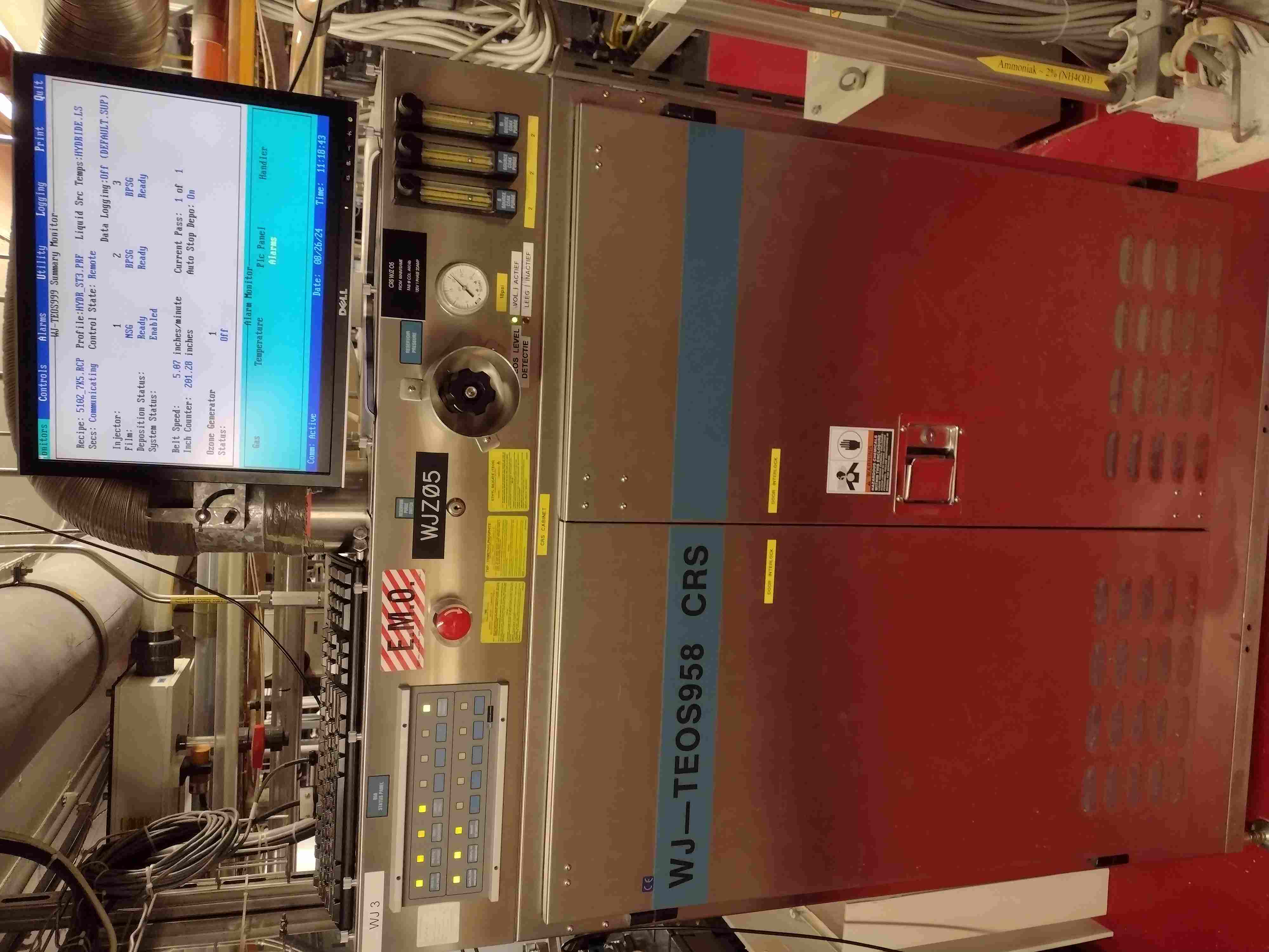 Used 1998 Watkins Johnson WJ999R for Sale at Tara Semiconductor Tec...