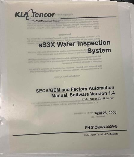 Used 2006 KLA eS32 e-beam wafer inspection 200mm for Sale at Tara S...