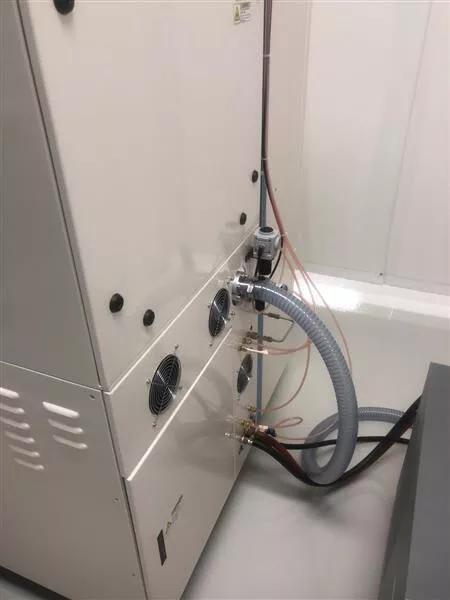 Used Nordson March AP1000 with PolyScience WhisperCool Chiller for ...