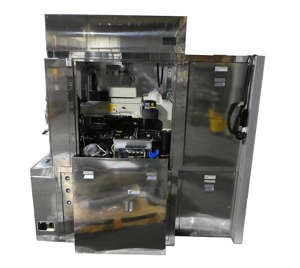 Used NIKON Nikon OPTISTATION 7 Automatic Wafer Lithography Inspecti...