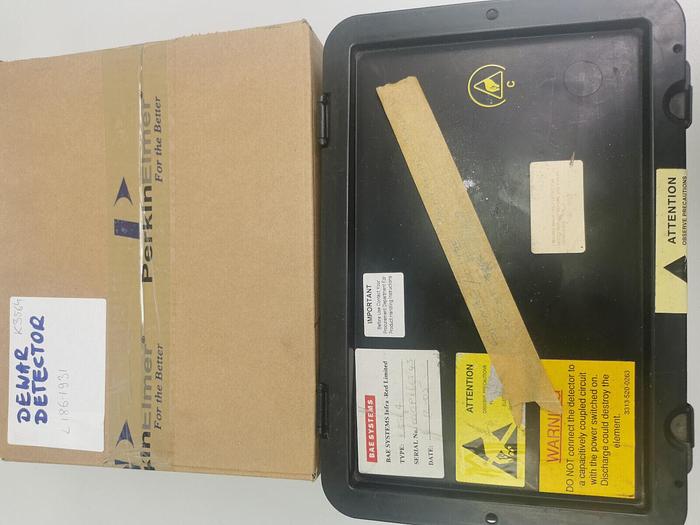 Used INGAAS 14x InGaAs Cryogenic Dewar Photodiode Infrared MCT FTIR...