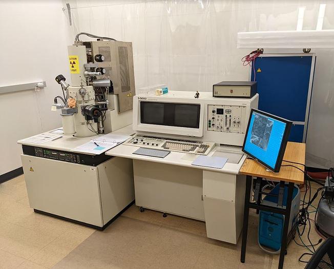 Used 1998 Hitachi S 5000 Field Emission Scanning Electron Microscop...