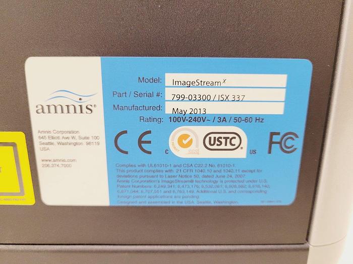 Used amnis Amnis ImageStream XMk II Imaging Cell Sorter / Counter L...