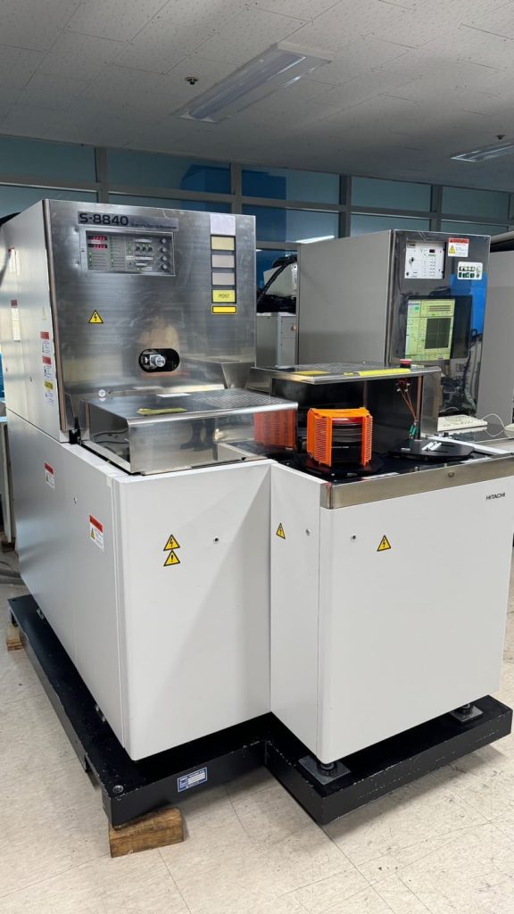 Used HITACHI S8840 CDSEM for Sale at Tara Semiconductor Technology
