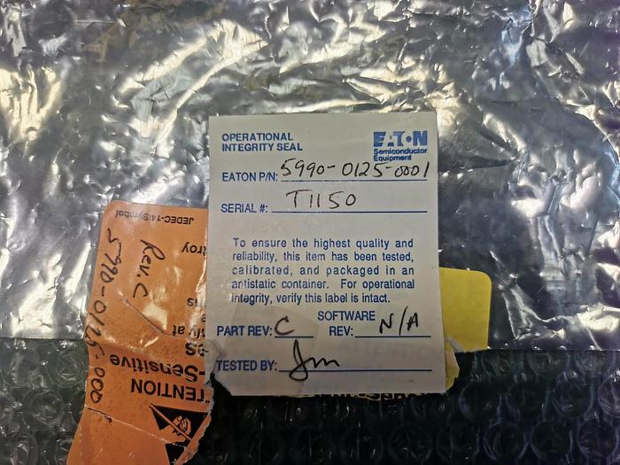 Used Eaton Nova 6200AV 5990-0125-0001 Adapter PCB for Sale at Tara ... Used Eaton Nova 6200AV 5990-0125-0001 Adapter PCB for Sale at Tara ...
