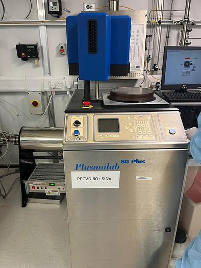 Used Oxford Plasmalab 80 Plus PECVD tools for Sale at Tara Semicond...