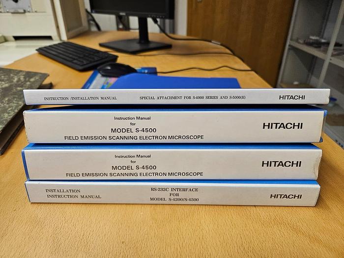 Used 2003 HITACHI S-4500 , Scanning electron microscope for Sale at...
