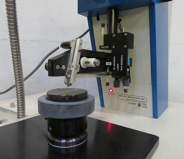 Used Mech-El MEI 909 Aluminum Wire Wedge Bonder w/ Work Holder (ref...