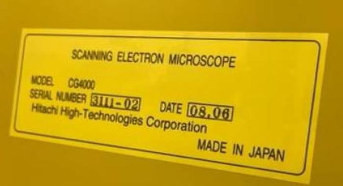 Used Hitachi CG4000 for Sale at Tara Semiconductor Technology