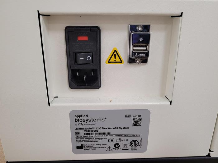 Used APPLIED Applied Biosystems QuantStudio 12K Flex Accufill Syste...