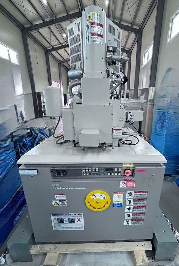 Used 2005 HITACHI S-4800 II for Sale at Tara Semiconductor Technology