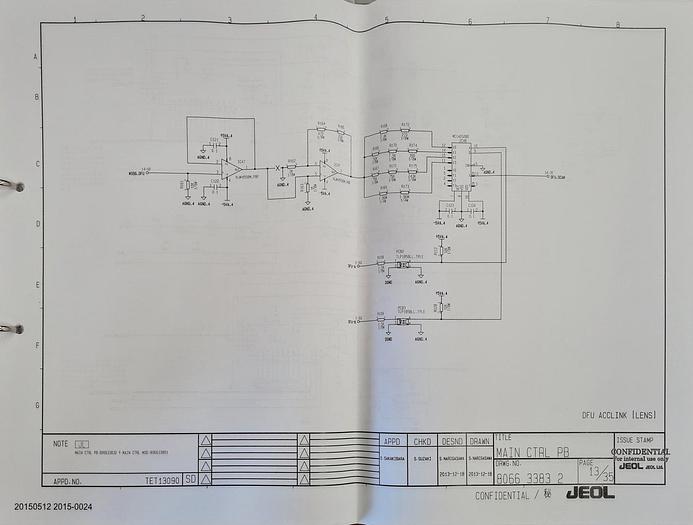 Used JEOL JEOL JASM-6200 Atmospheric Scanning Electron Microscope C...