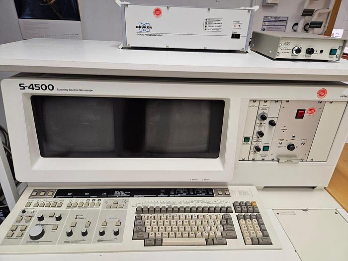 Used 2003 HITACHI S-4500 , Scanning electron microscope for Sale at...